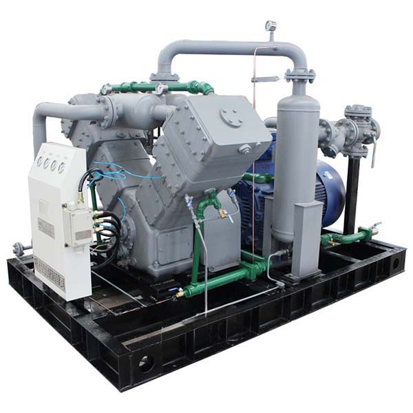 Compresseur de transfert de gaz pour le chargement et le déchargement ...